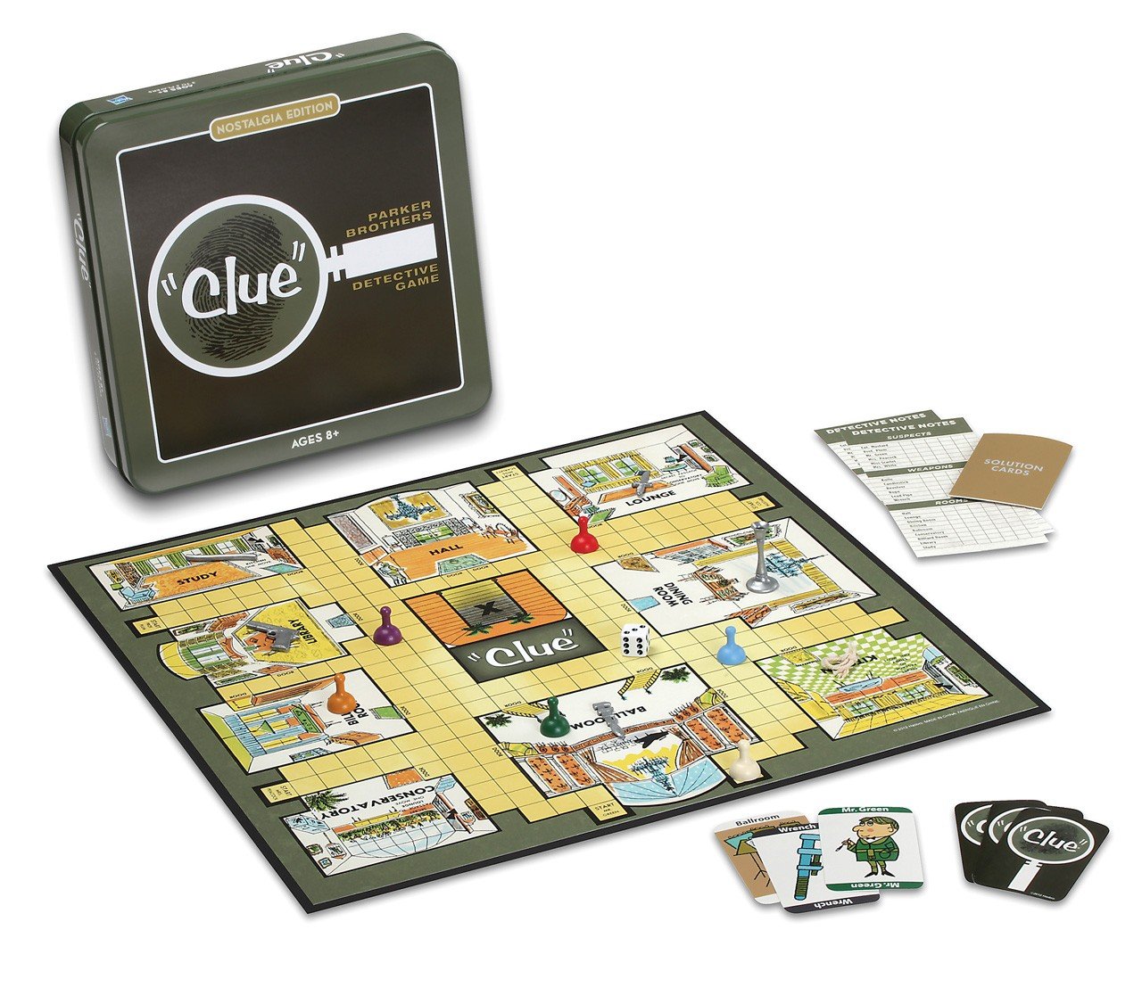 Clue Nostalgia Tin – THIRD FLOOR STUFF